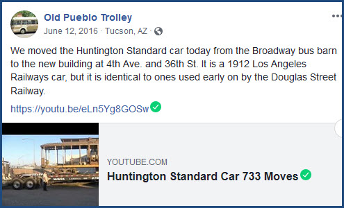 Sunlink Railfan Guide - Tucson AZ