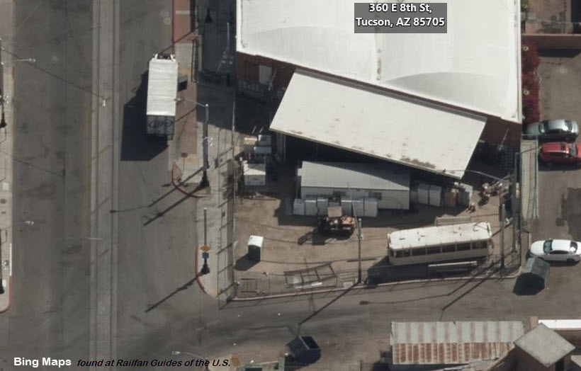 Sunlink Railfan Guide - Tucson AZ