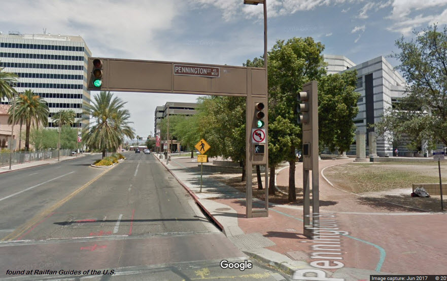 Sunlink Railfan Guide - Tucson AZ