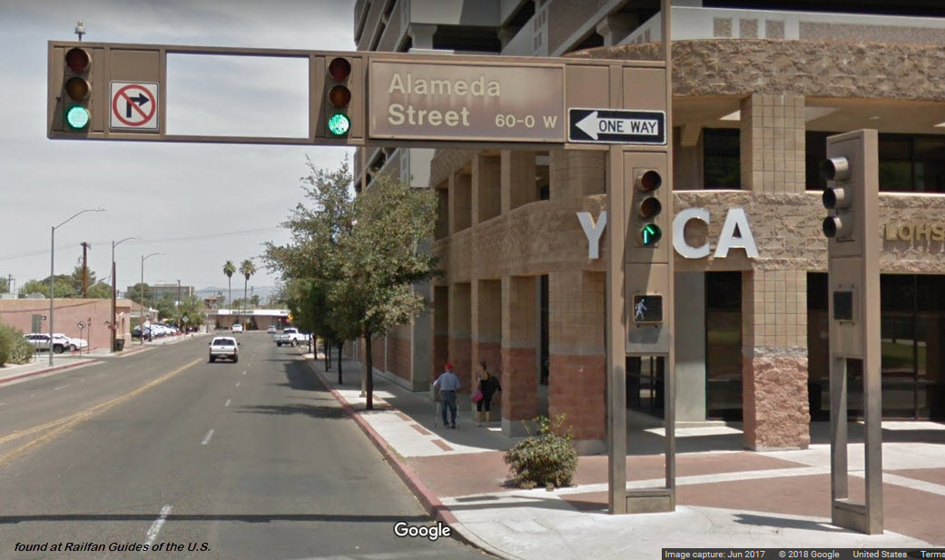 Sunlink Railfan Guide - Tucson AZ