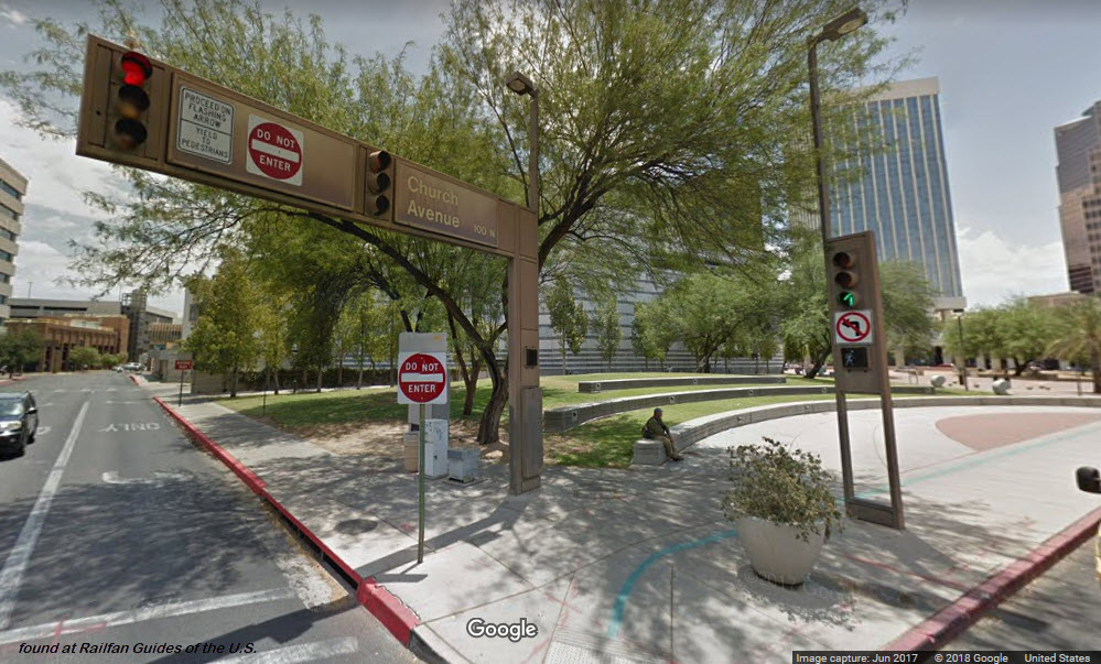 Sunlink Railfan Guide - Tucson AZ