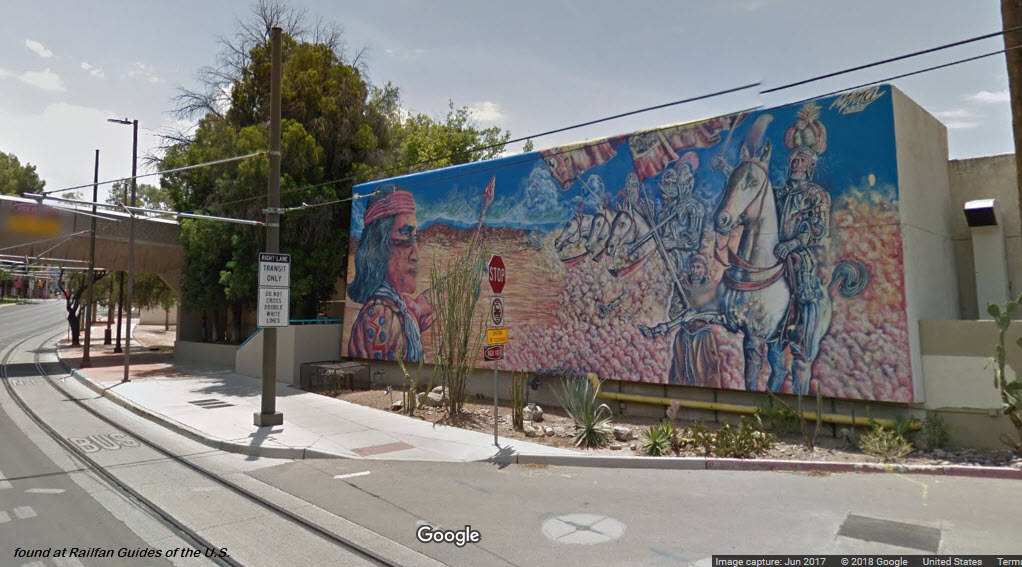 Sunlink Railfan Guide - Tucson AZ