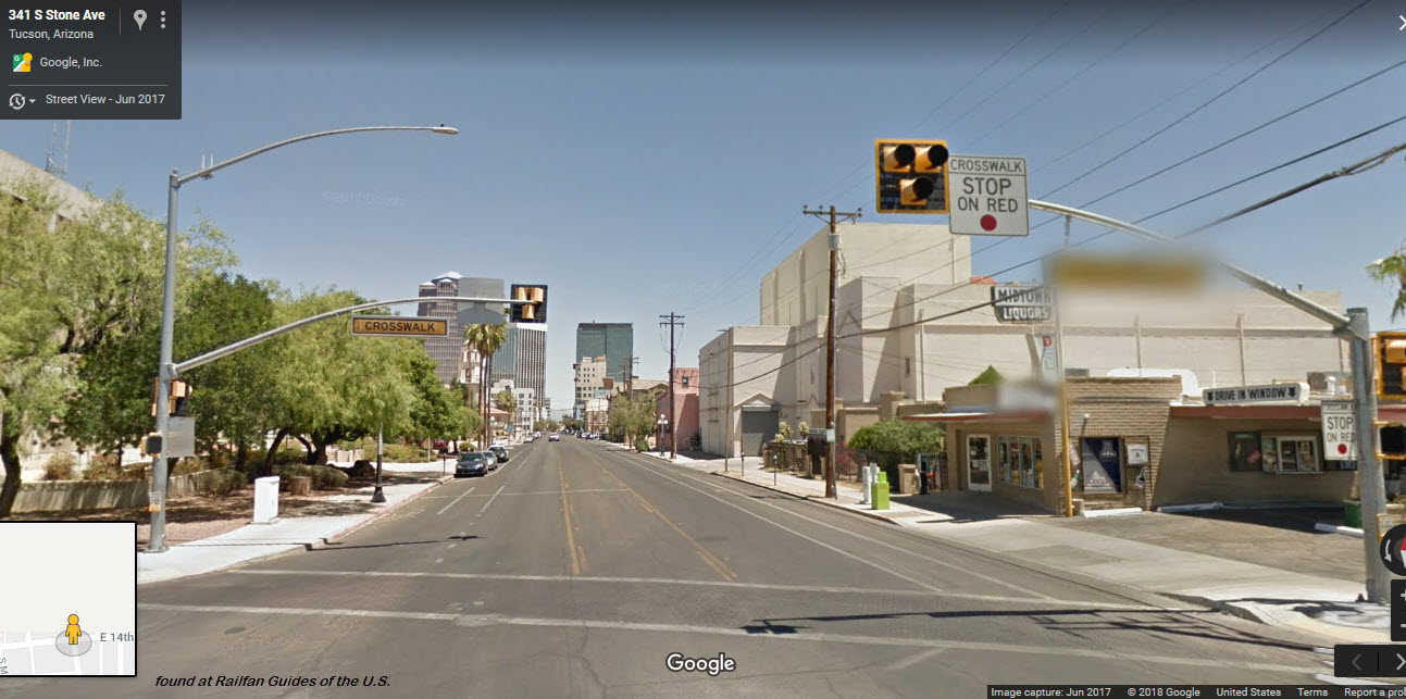 Sunlink Railfan Guide - Tucson AZ