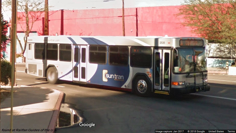 Sunlink Railfan Guide - Tucson AZ