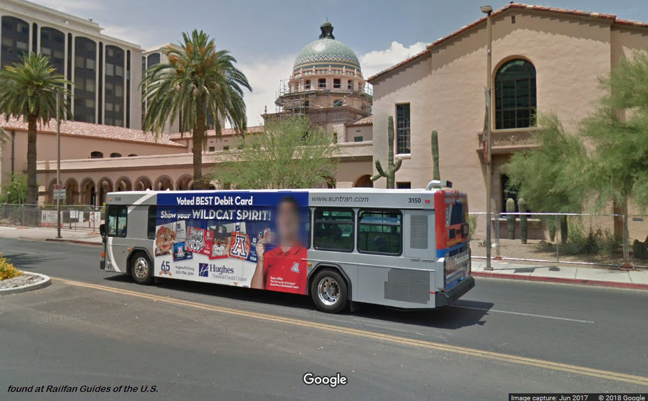 Sunlink Railfan Guide - Tucson AZ