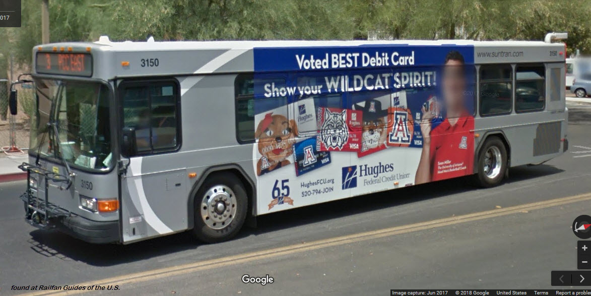 Sunlink Railfan Guide - Tucson AZ