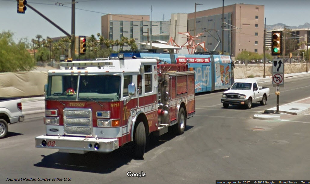 Sunlink Railfan Guide - Tucson AZ