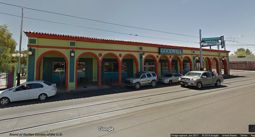 Sunlink Railfan Guide - Tucson AZ