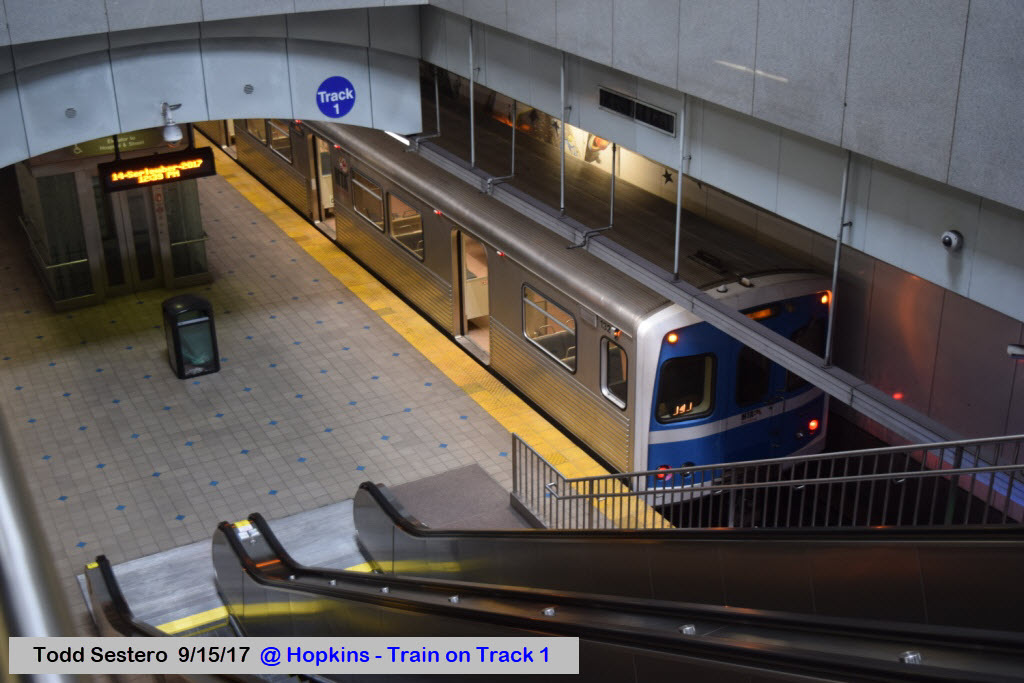 Baltimore Metro Subway Railfan Guide RSUS