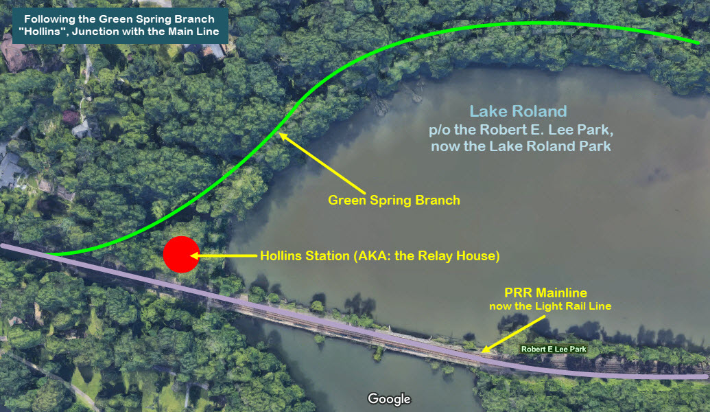 PRR's Greenspring Branch - Baltimore Railfan Guide