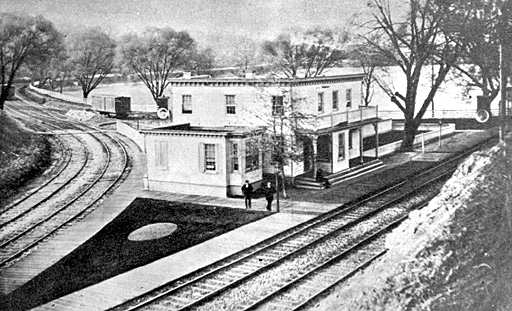 PRR's Greenspring Branch - Baltimore Railfan Guide