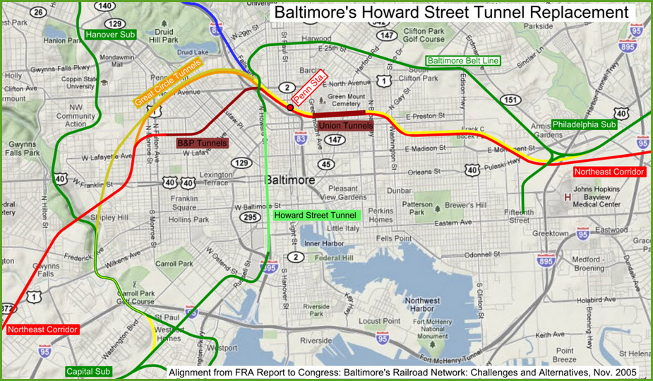 Current Csx Railroad Map
