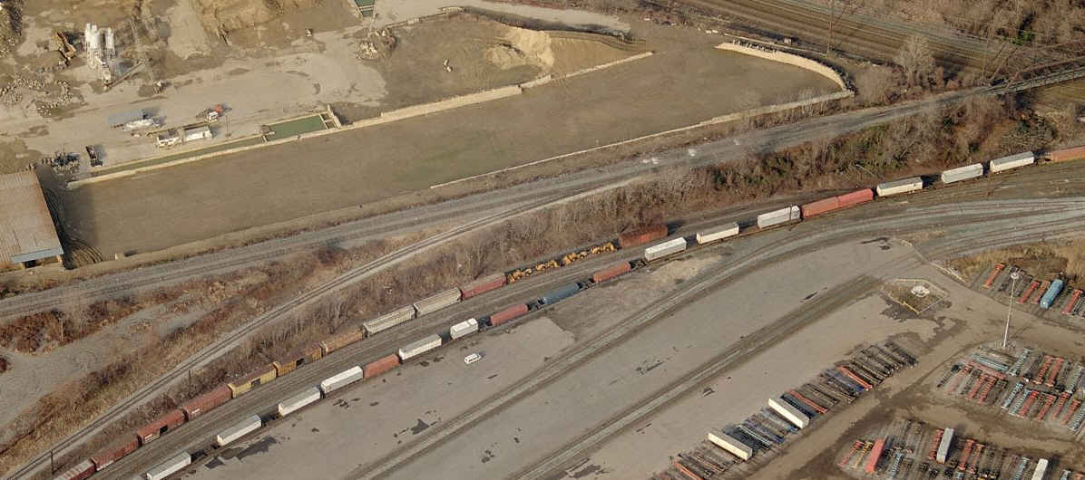 Baltimore Railfan Guide - Map 10 - East Baltimore