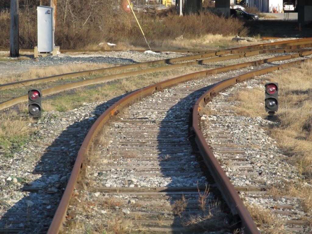 Baltimore Railfan Guide - Map 10 - East Baltimore