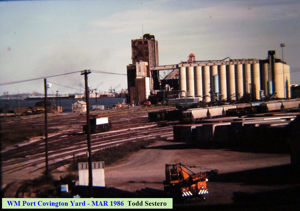 Baltimore Railfan Guide - CSX's Riverside and Locust Point Yards