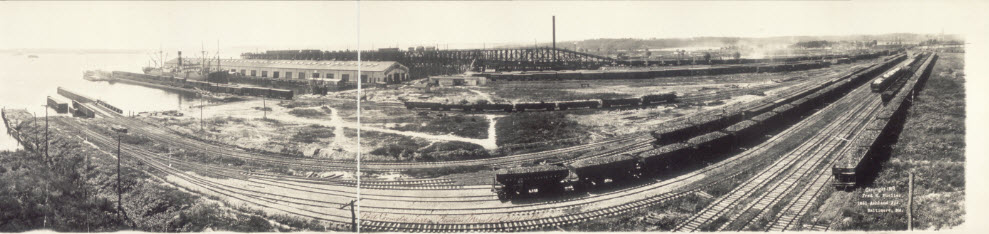 Baltimore Railfan Guide - CSX's Riverside and Locust Point Yards