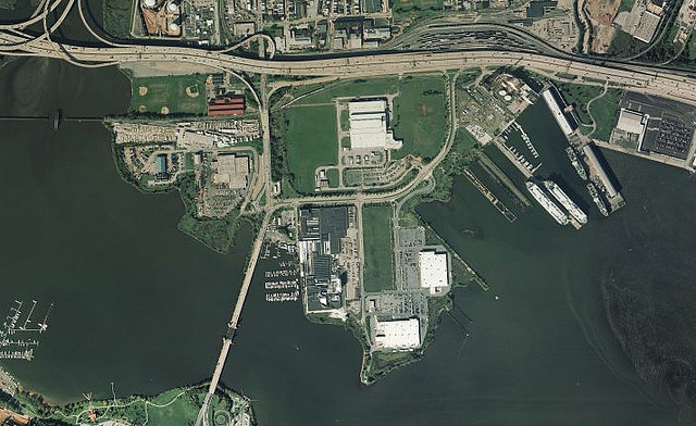 Baltimore Railfan Guide - CSX's Riverside and Locust Point Yards