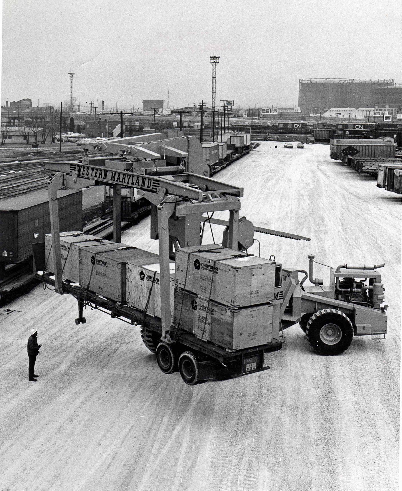 Baltimore Railfan Guide - CSX's Riverside and Locust Point Yards
