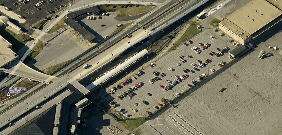 Baltimore Railfan Guide - BWI AIrport, Cromwell, Ferndale, Linthicum