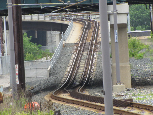 Baltimore Railfan Guide - North Central Baltimore Map