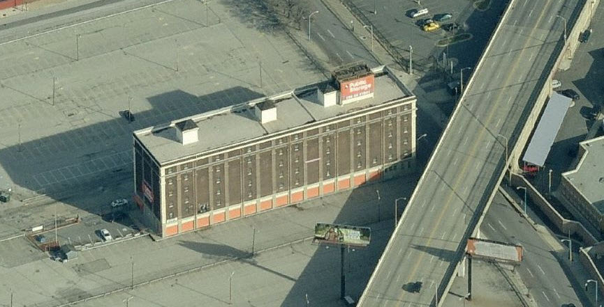 Baltimore Railfan Guide - North Central Baltimore Map