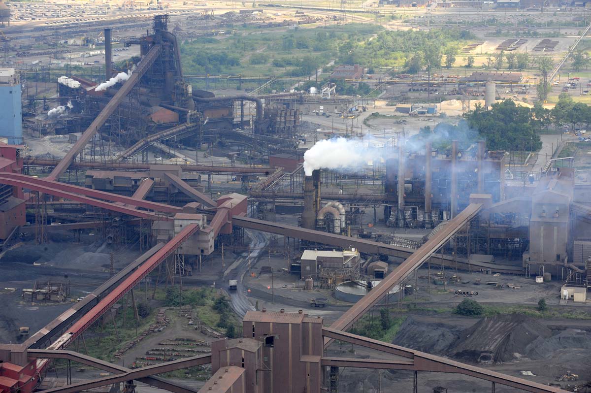 Baltimore Railfan Guide - Map of the SouthEastern side of Baltimore