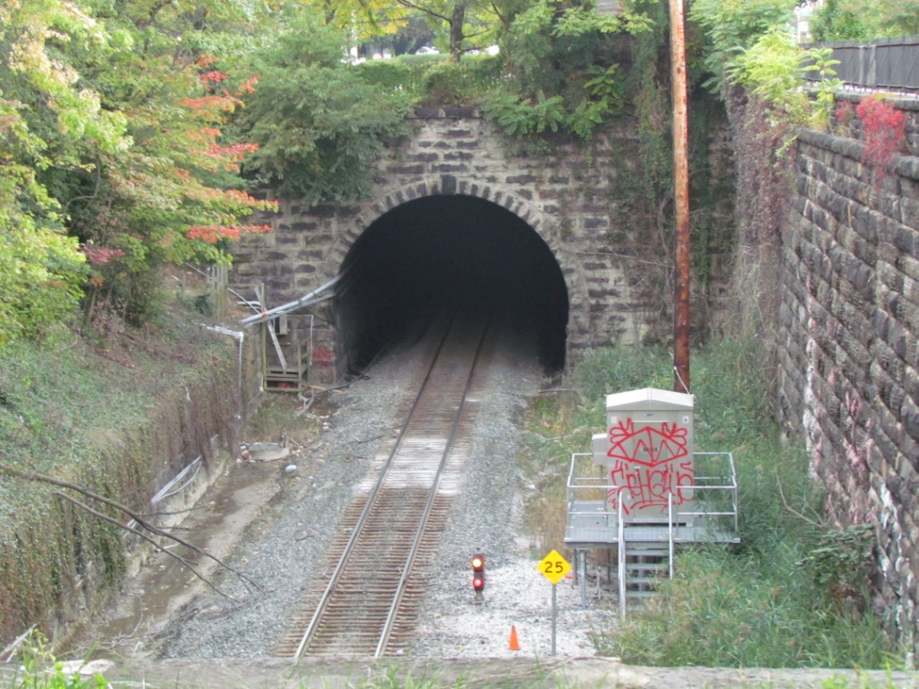 CSX's Baltimore Wall Cave-In 2014
