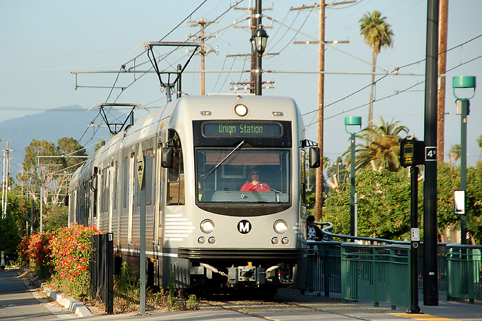 Los Angeles CA Light and Heavy Rail Systems