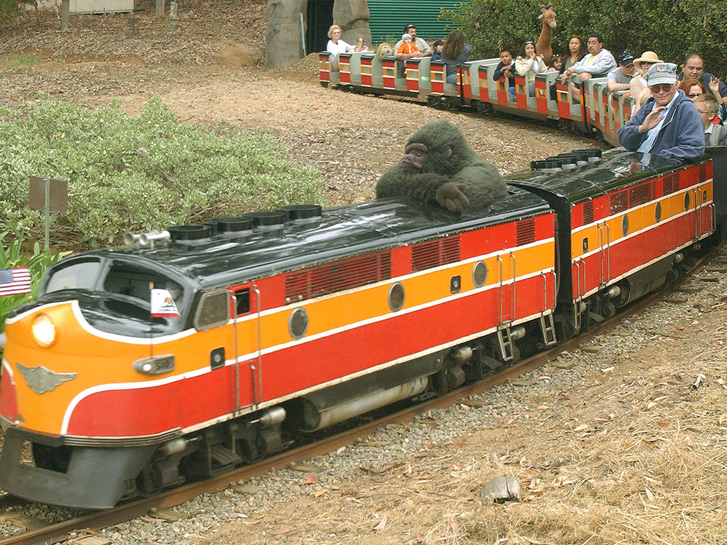 San Diego Railfan Guide