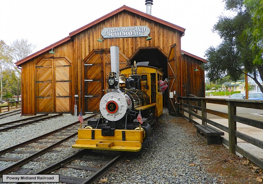 San Diego Railfan Guide