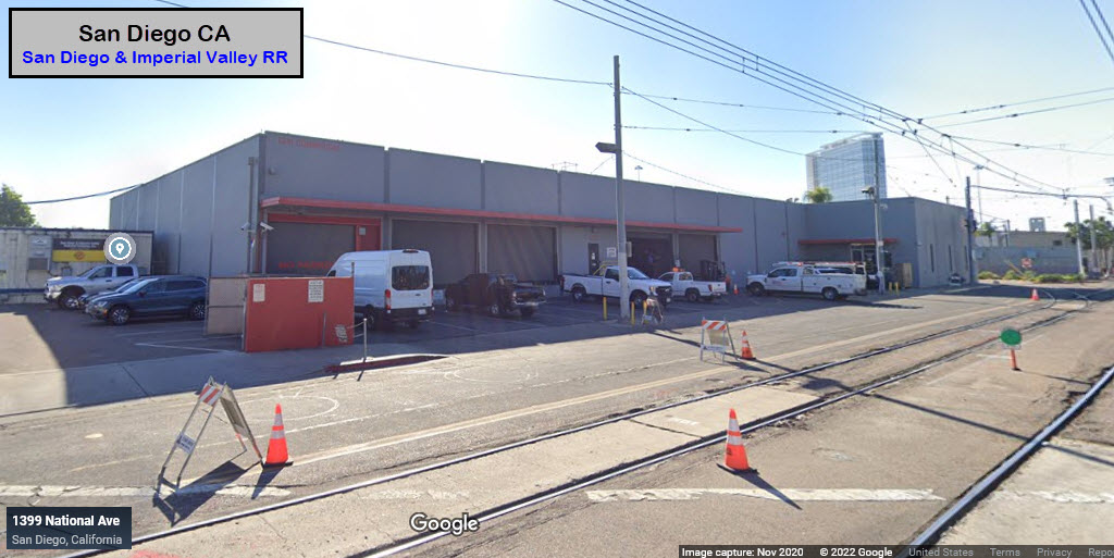 San Diego Railfan Guide