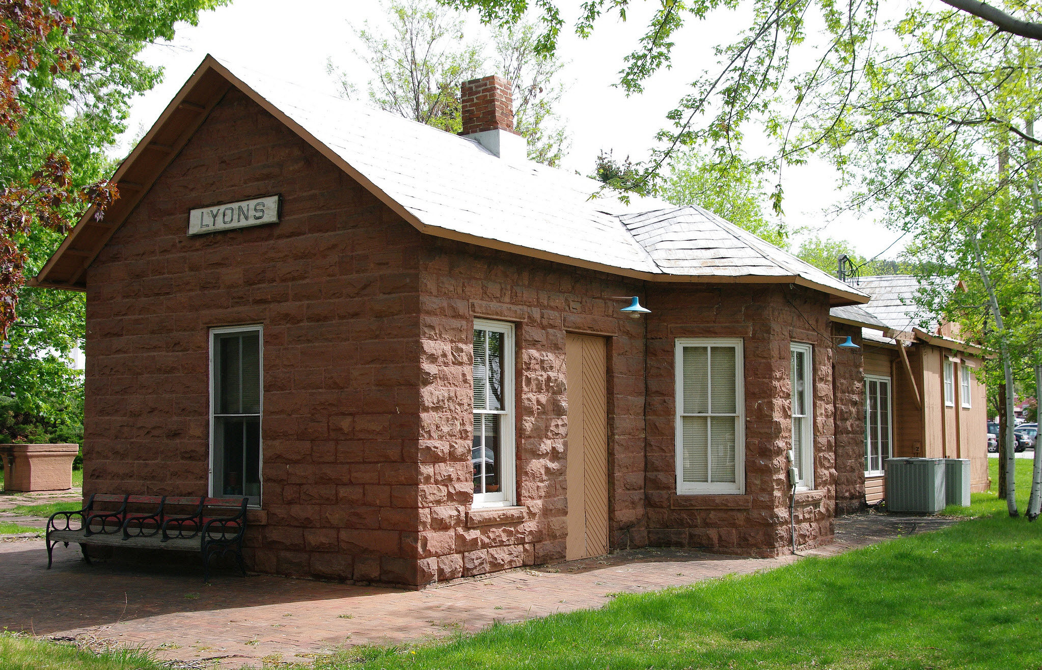 Lyons CO Railfan Guide