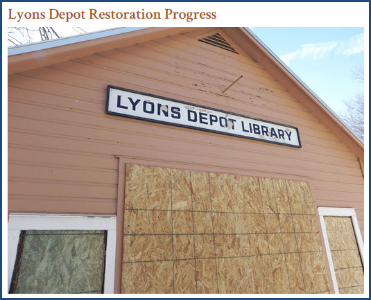 Lyons CO Railfan Guide