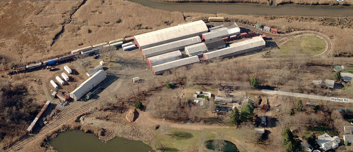 Railfan Guide to New Haven CT