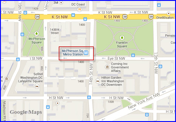 the DC Metro System - The Blue Line