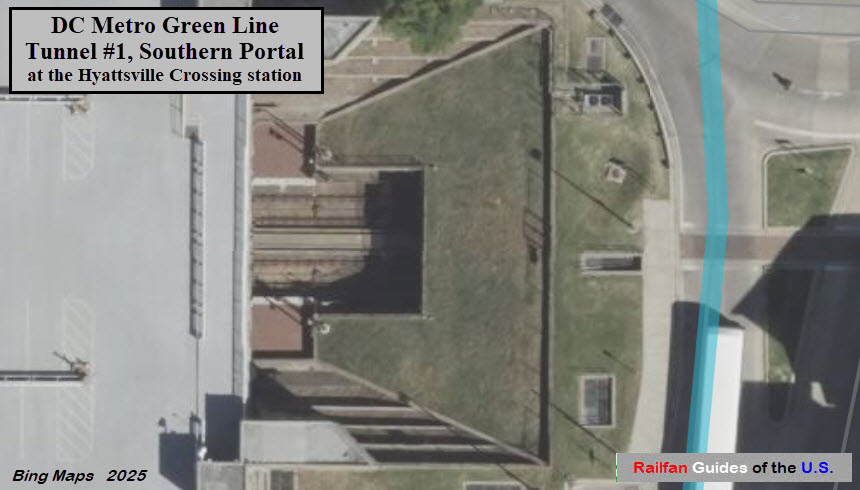 the DC Metro System - The Green Line