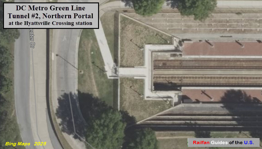 the DC Metro System - The Green Line