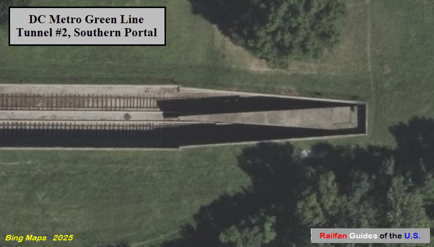 the DC Metro System - The Green Line