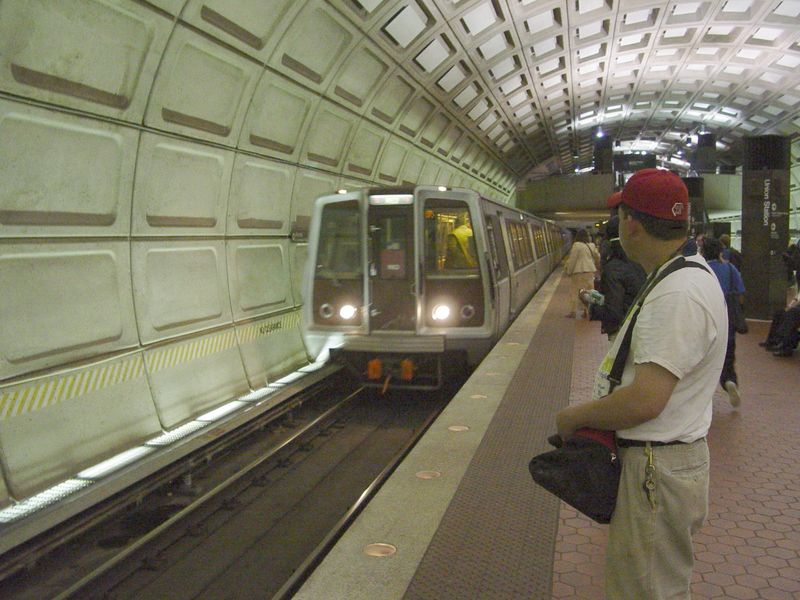 the DC Metro System - The Red Line