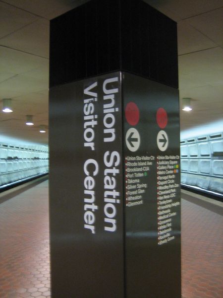 the DC Metro System - The Red Line