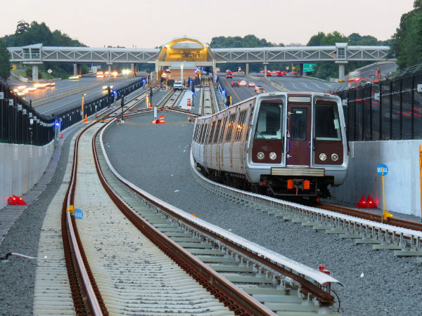 the DC Metro System - The Silver Line