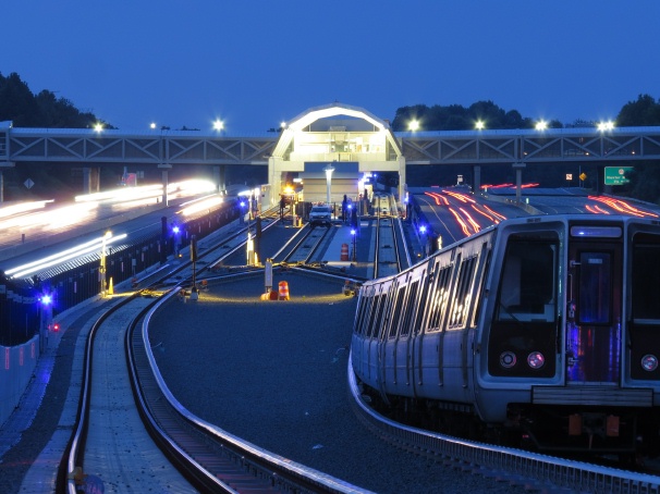 the DC Metro System - The Silver Line