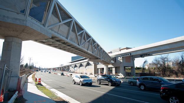 the DC Metro System - The Silver Line