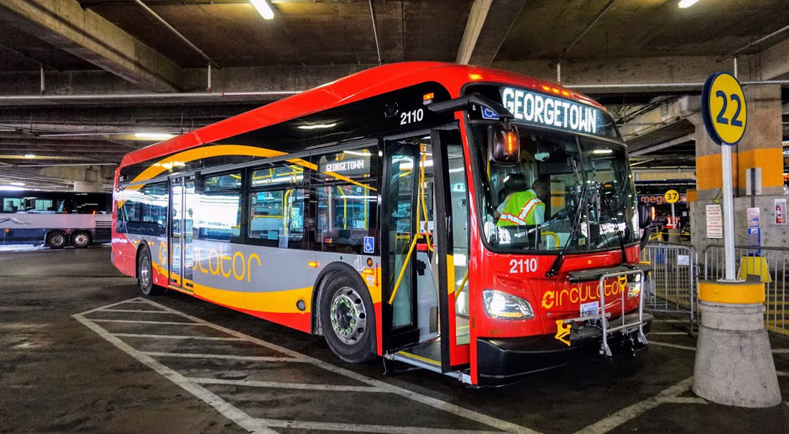 Washington DC Transit Railfan Guide