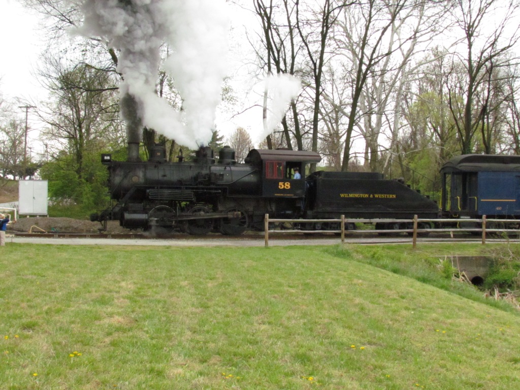 Wilmington & Western RR Railfan Guide