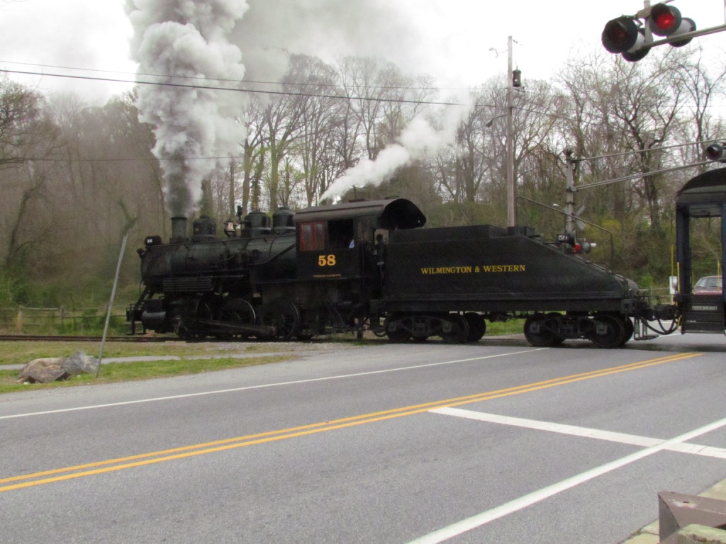 Wilmington & Western RR Railfan Guide