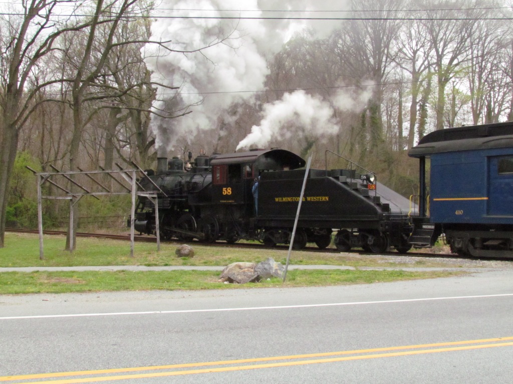 Wilmington & Western RR Railfan Guide