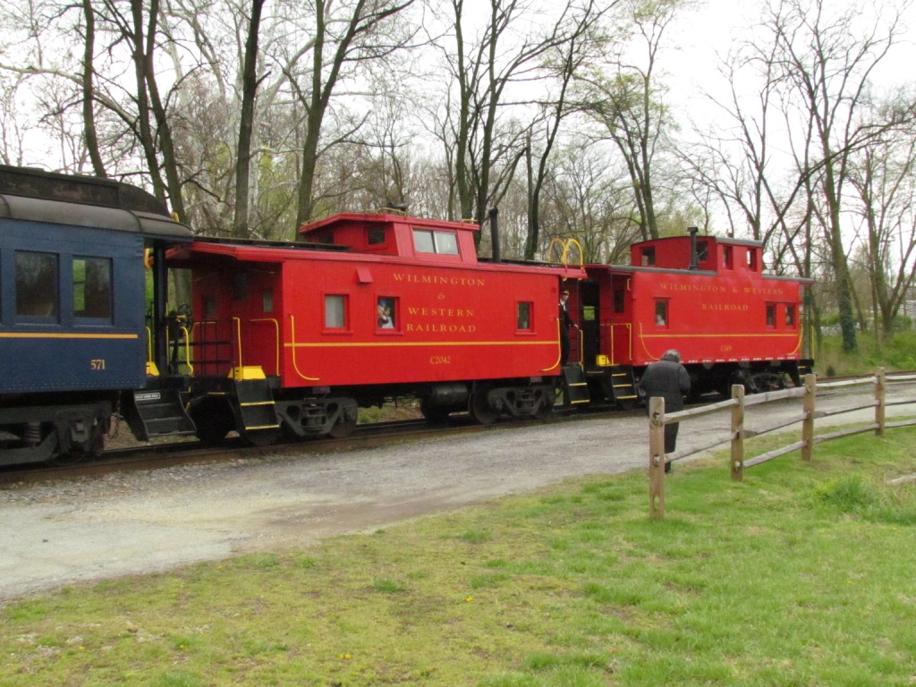 Wilmington & Western RR Railfan Guide