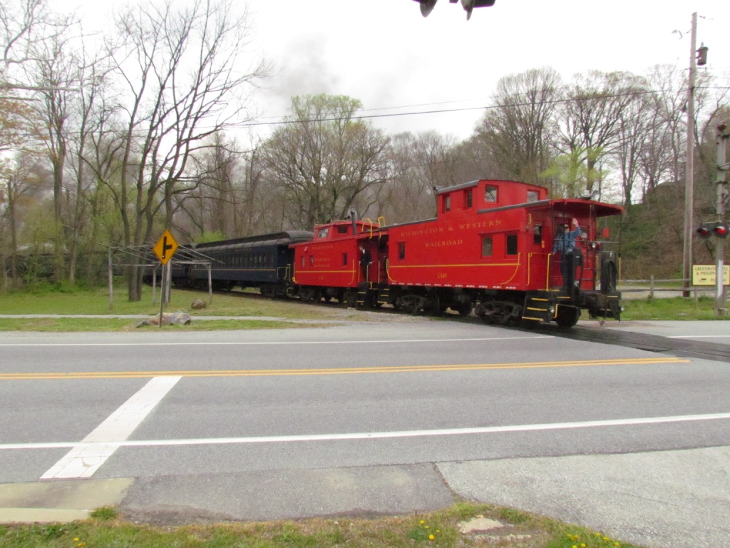 Wilmington & Western RR Railfan Guide