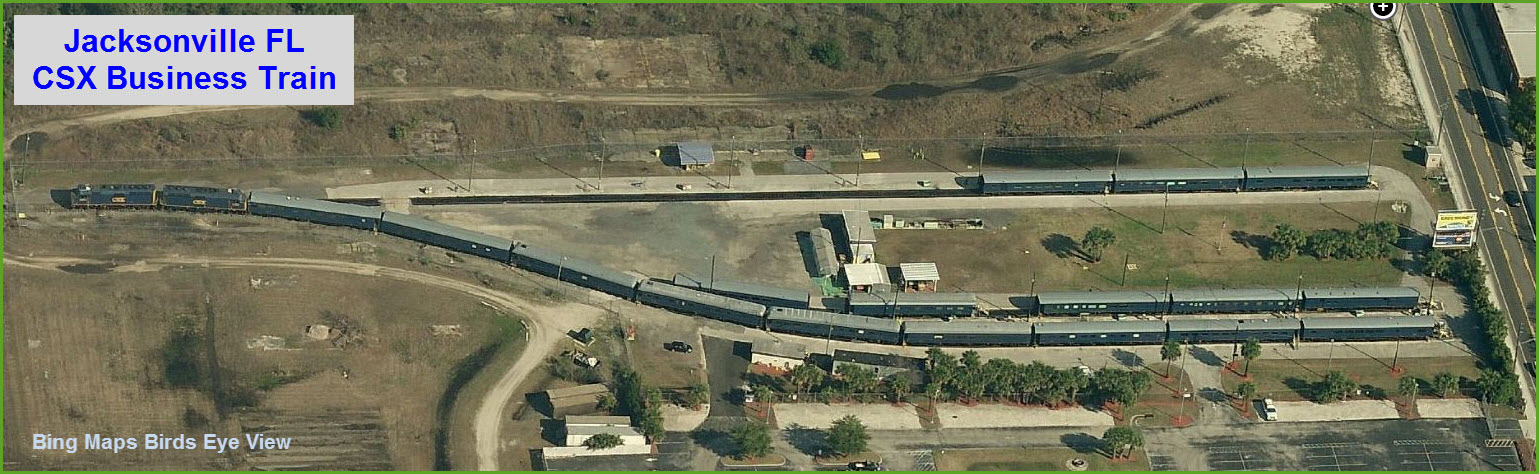 Jacksonville FL Railfan Guide